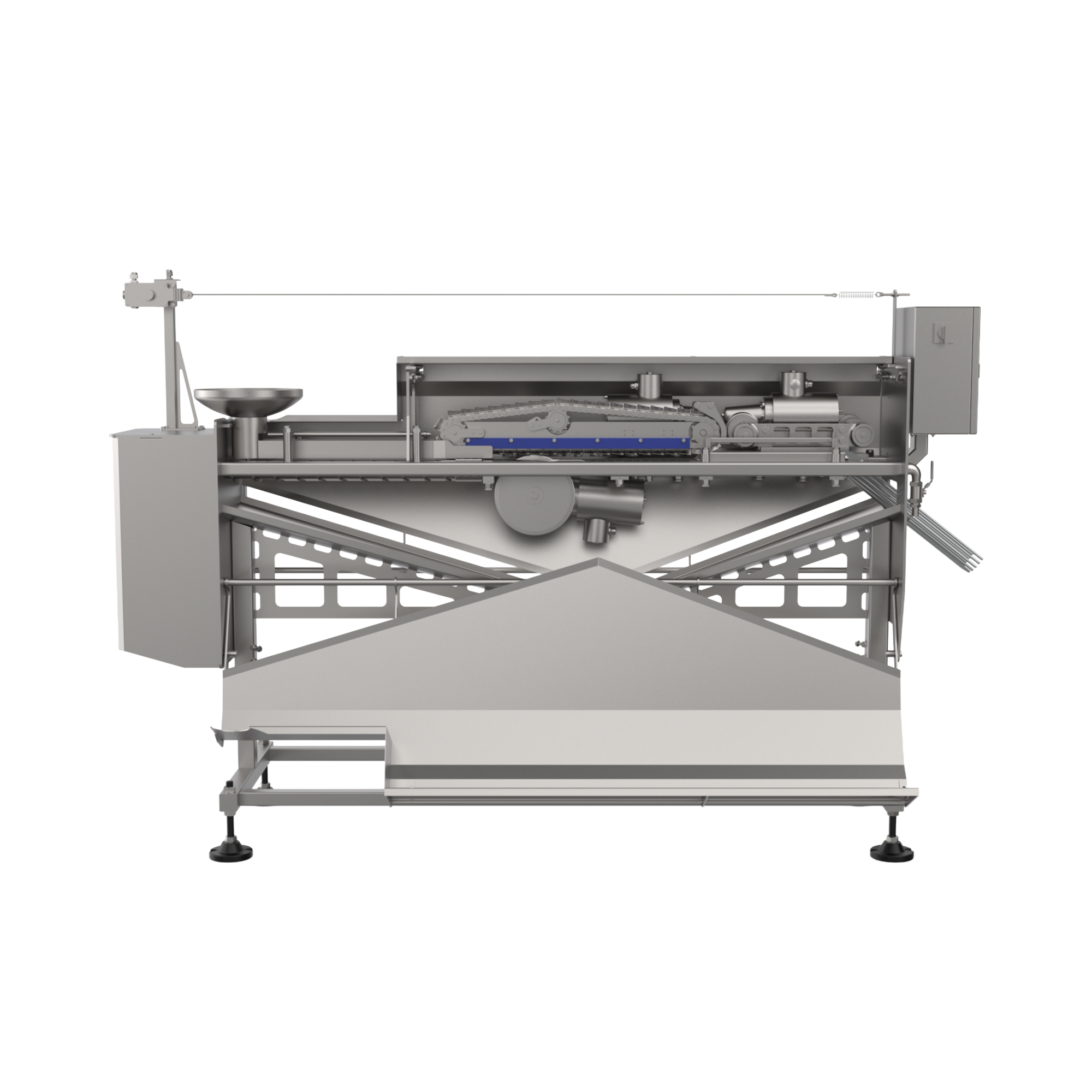 Gizzard Harvester - Dutch Poultry Tech