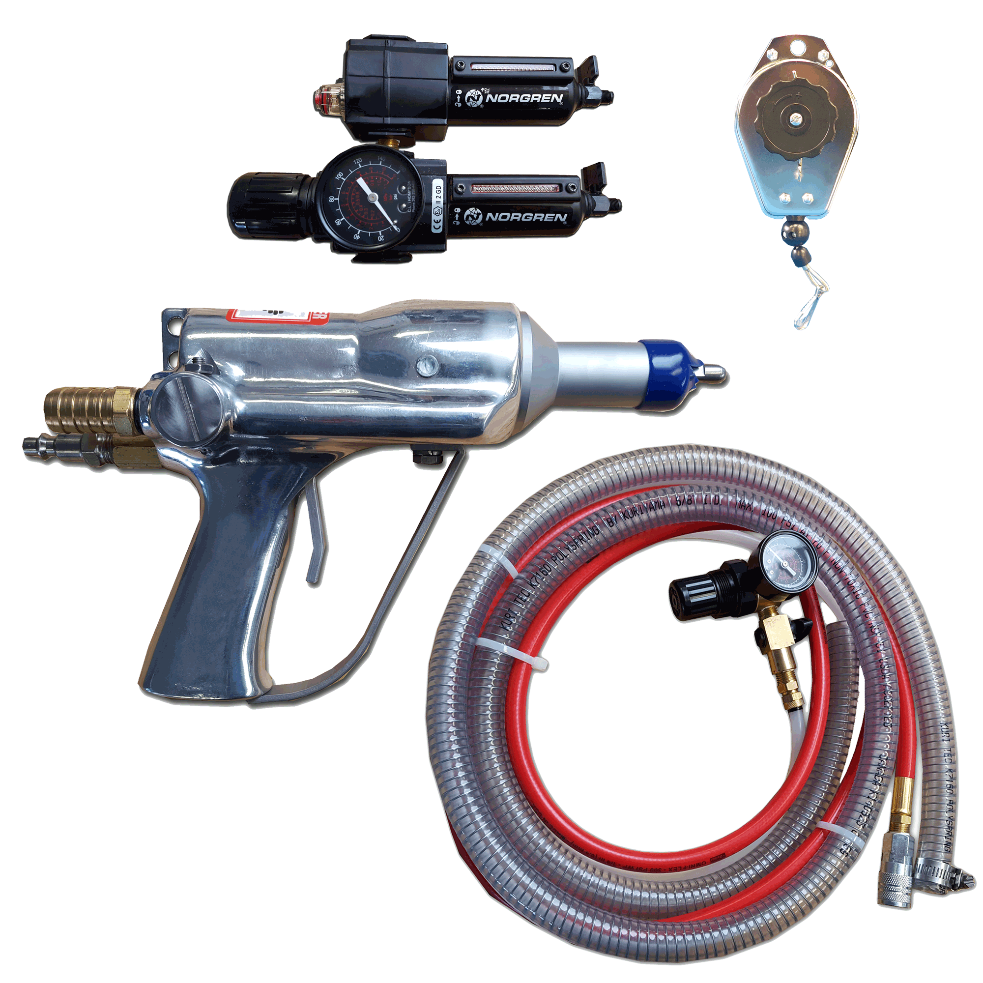 Vent Cutting Pistol - Dutch Poultry Tech