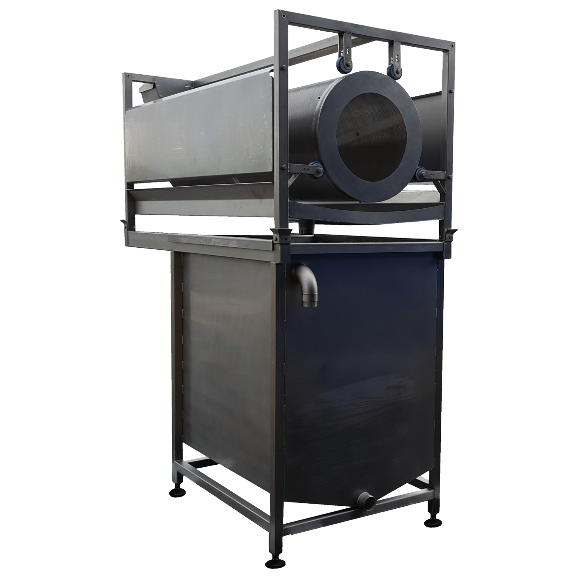 Offal / Feather and Water Separator - Dutch Poultry Tech